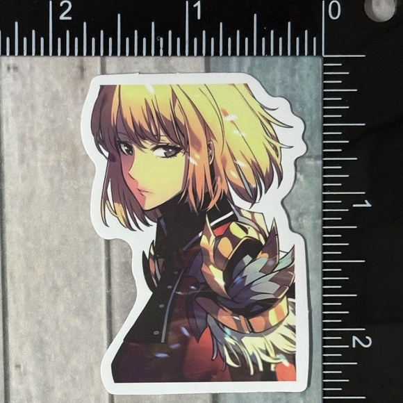 Office | 110 Anime Battle Manga Reusable Waterproof Vinyl Sticker Decal ...
